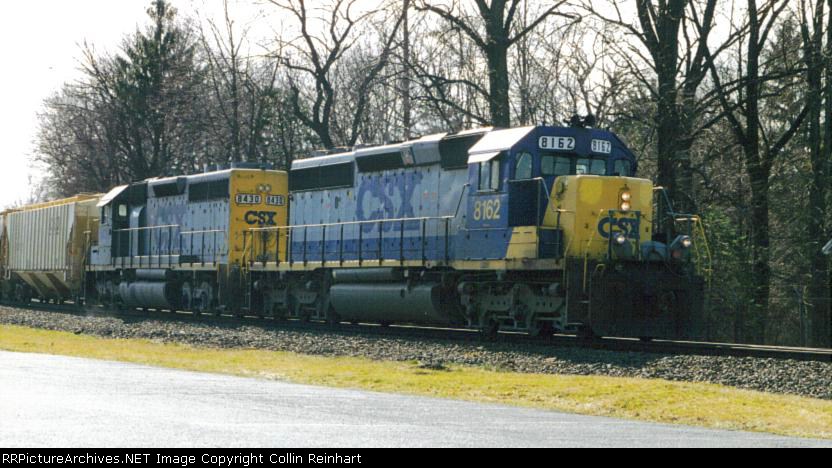 CSX 8162